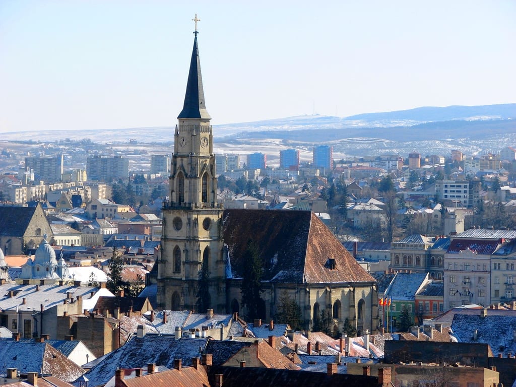 Cheap flights to Cluj-Napoca, Romania