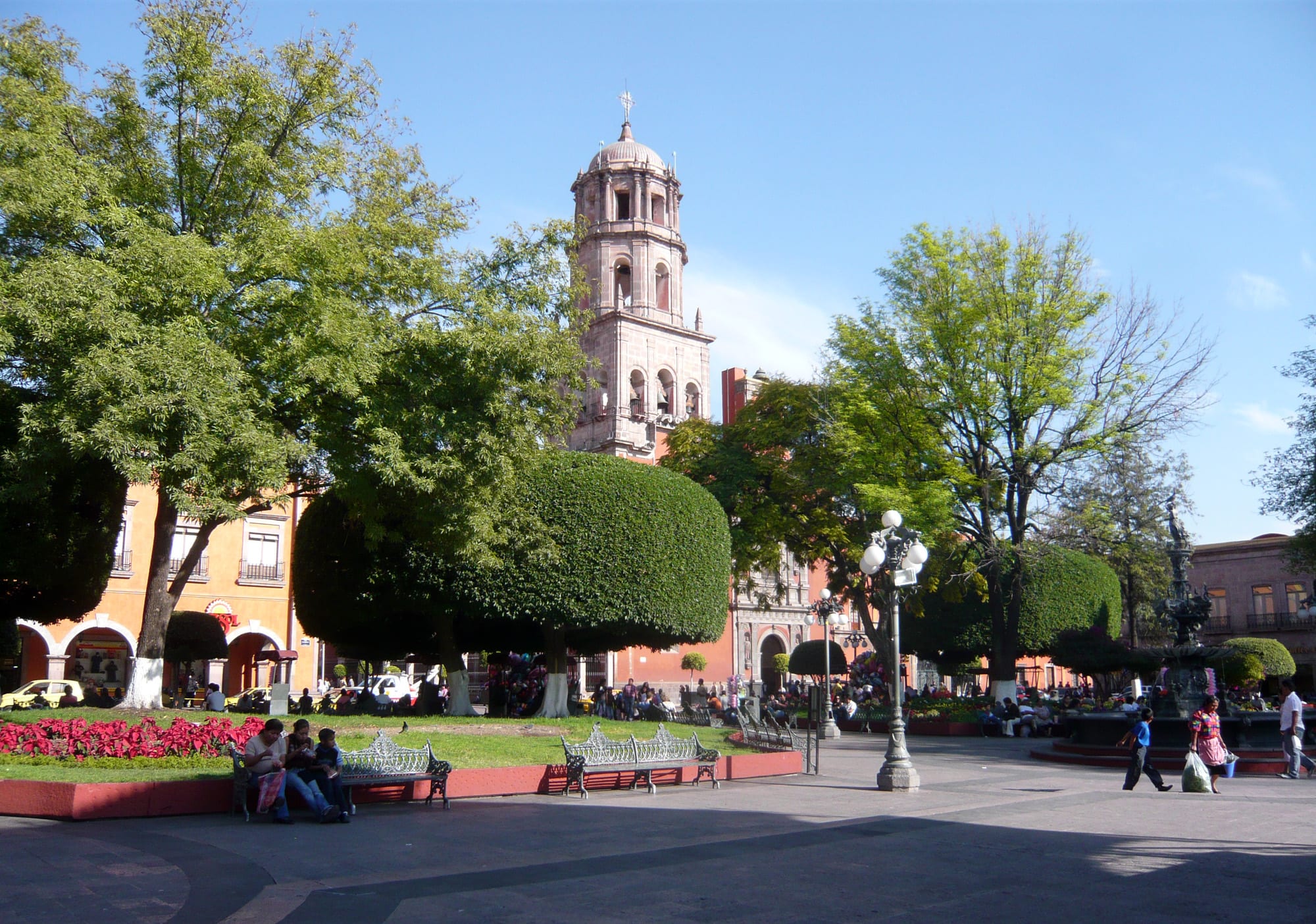 Cheap flights to Querétaro, Mexico