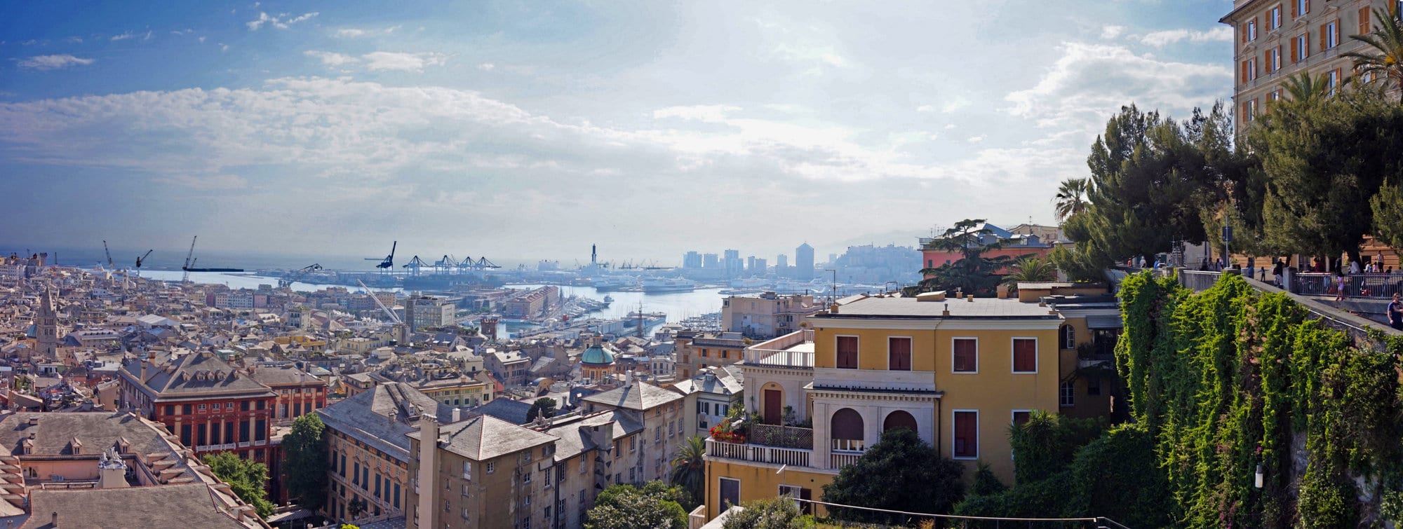 Cheap flights to Genoa, Italy